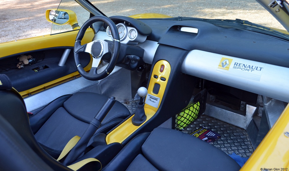 Renault Sport Spider technical specifications and fuel economy